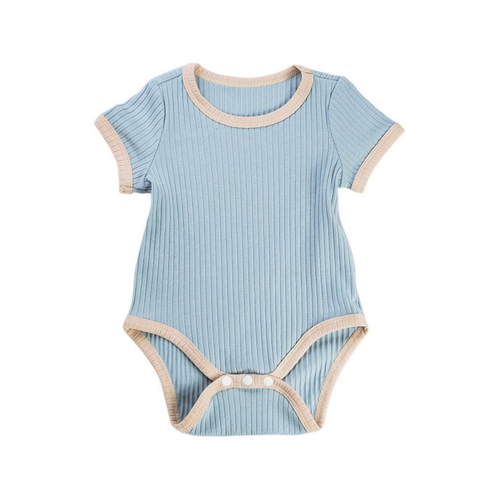 BENJAMJAM 0-3Y Pure Cotton Bodysuit - Summer New Arrival Cute Jumpsuit ...