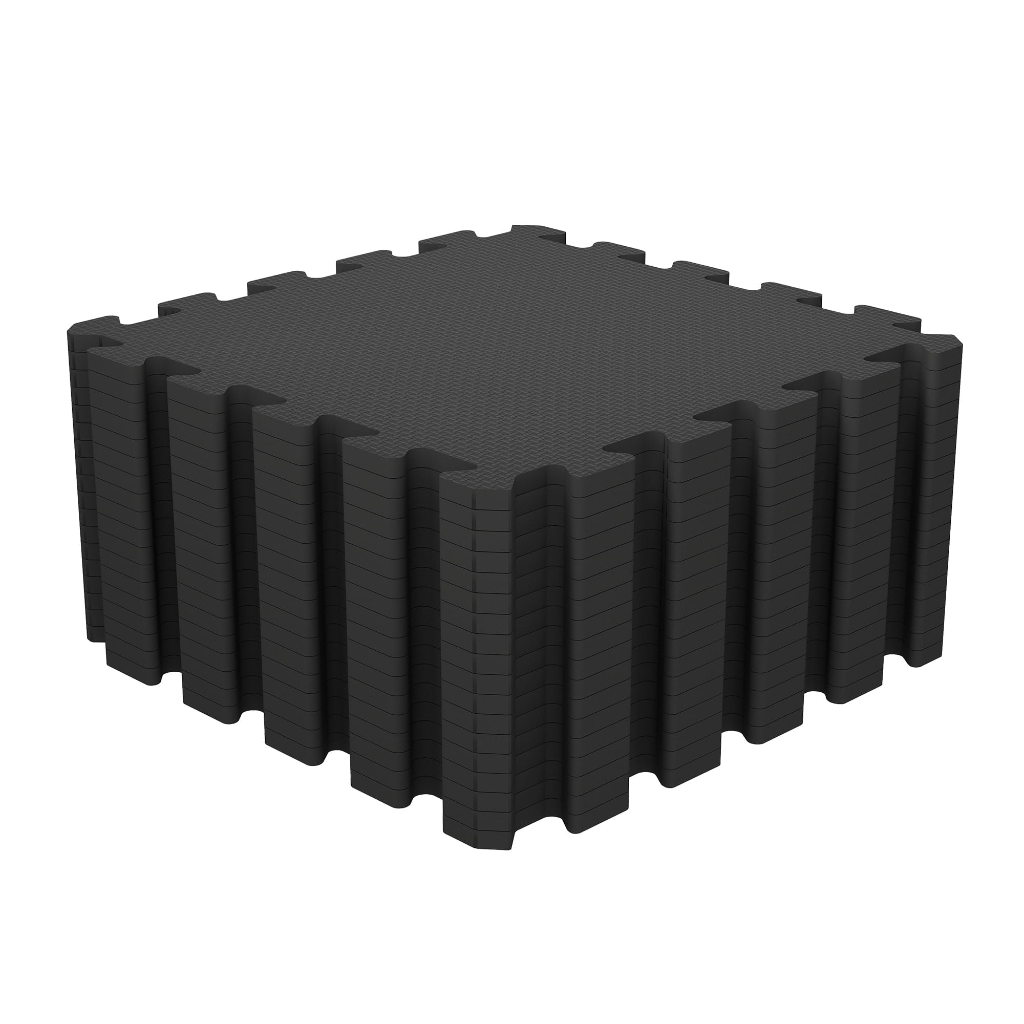 BENOSS 18-Piece Interlocking Foam Floor Mats – Puzzle, Non-Slip ...