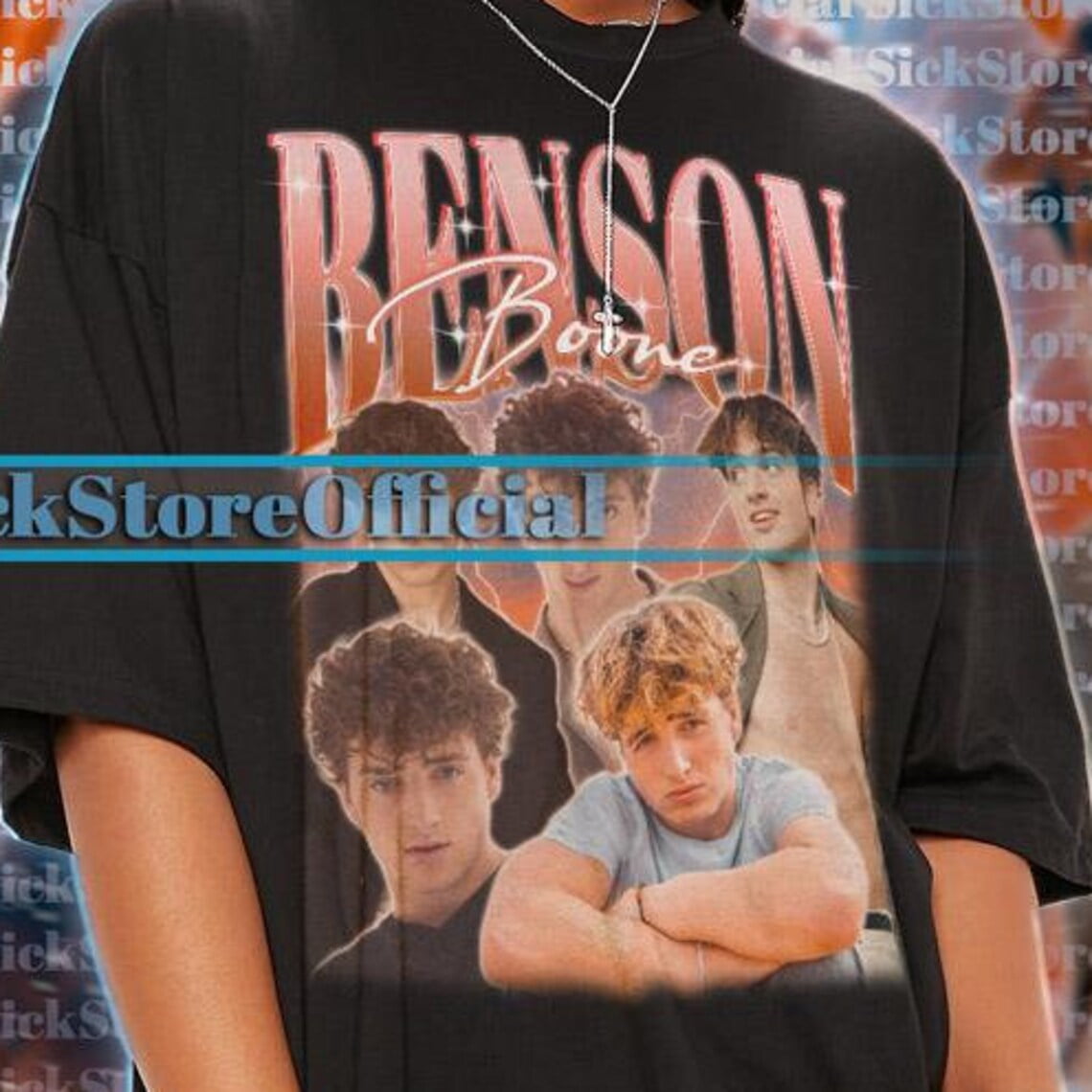 BENSON BOONE Vintage Shirt Benson Boone Homage Tshirt Benson Boone Fan ...