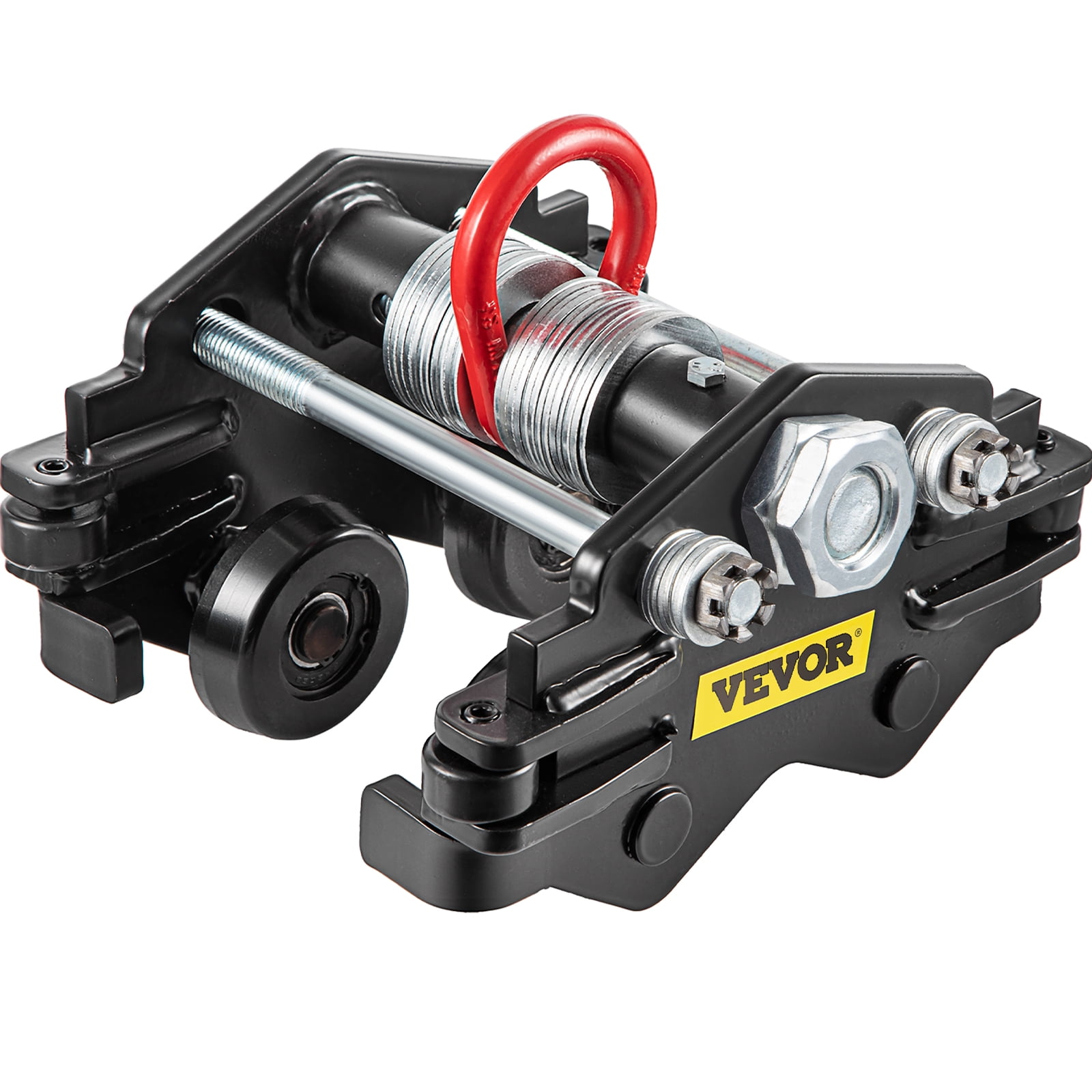 BENTISM 1 Ton Beam Trolley,2200 LBS Load Capacity Manual Trolley 1.6"-3 ...