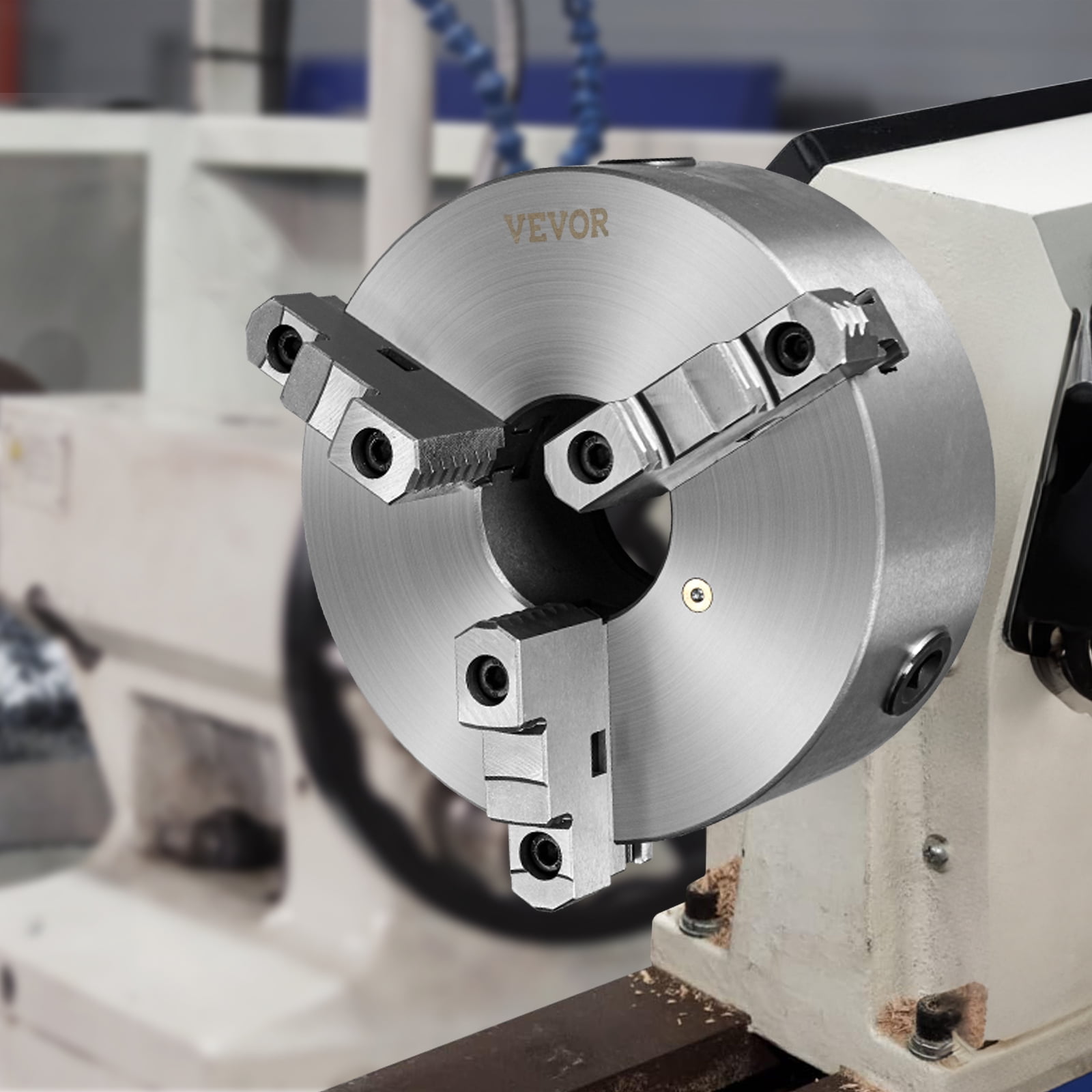 BENTISM 10'' 3-Jaw Lathe Chuck Self-Centering Lathe Chuck for Grinding ...