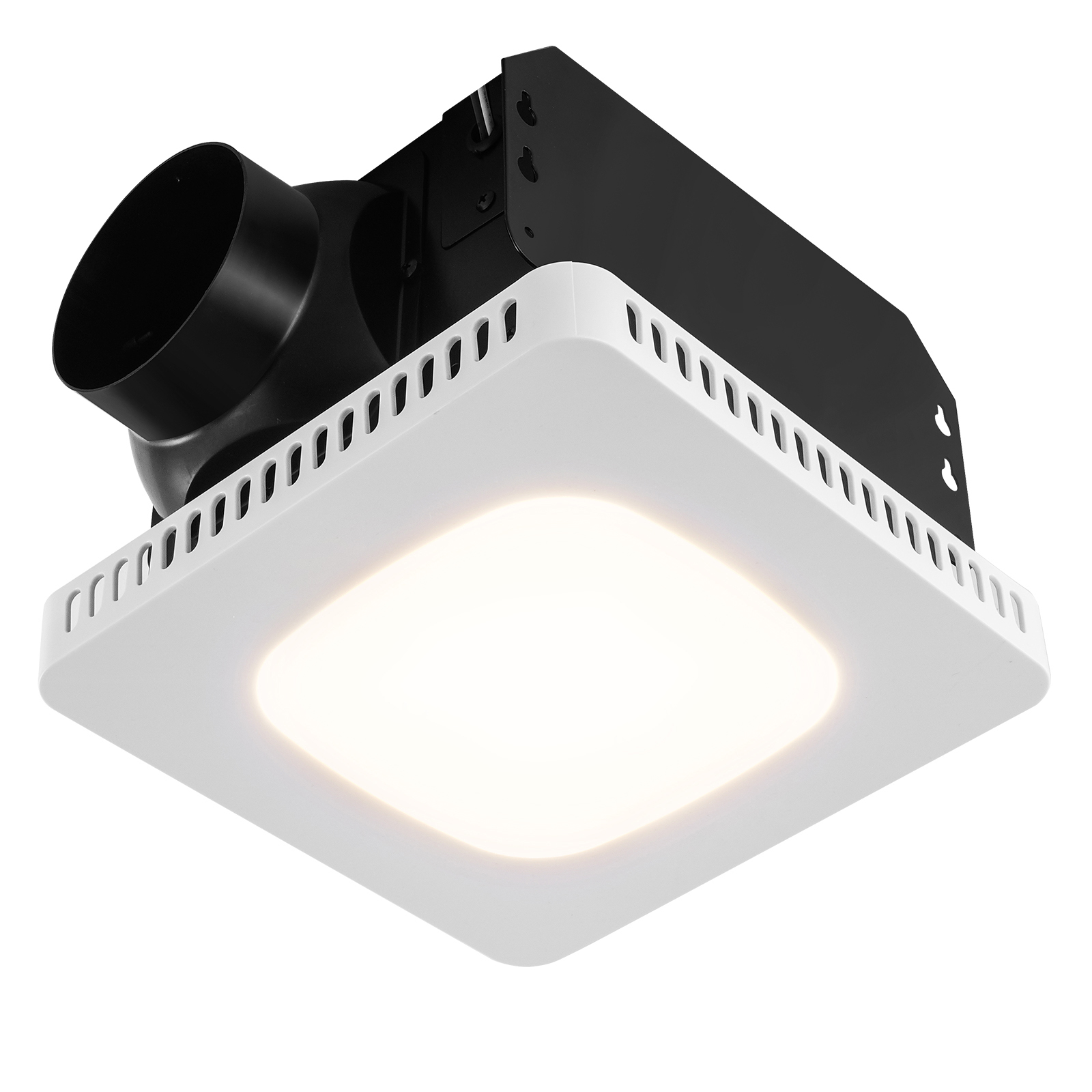 Monument Exhaust Fan With Light, 50 Cfm, 3 Sone, 4 In. Duct - Walmart.com