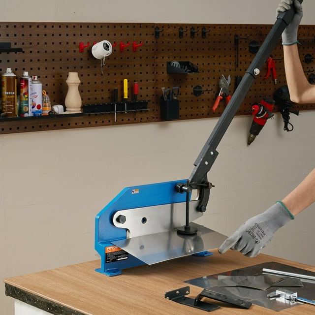 BENTISM 12" Manual Hand Plate Shear Benchtop Cutter Metal Sheet ...