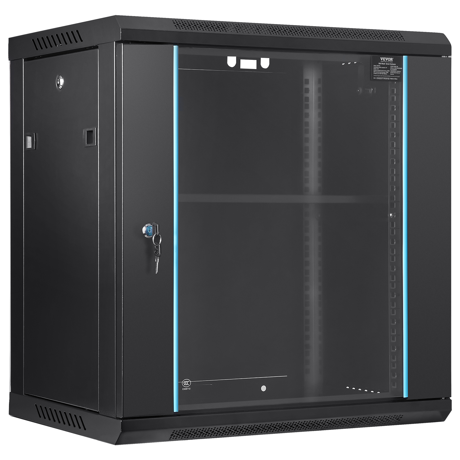 StarTech.com RK4236BKB 42U Server Rack Cabinet - 36 in Deep - Network Rack - Server Cabinet ...