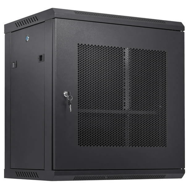 Free Shipping! BENTISM 12U Wall Mount Network Server Rack Cabinet ...
