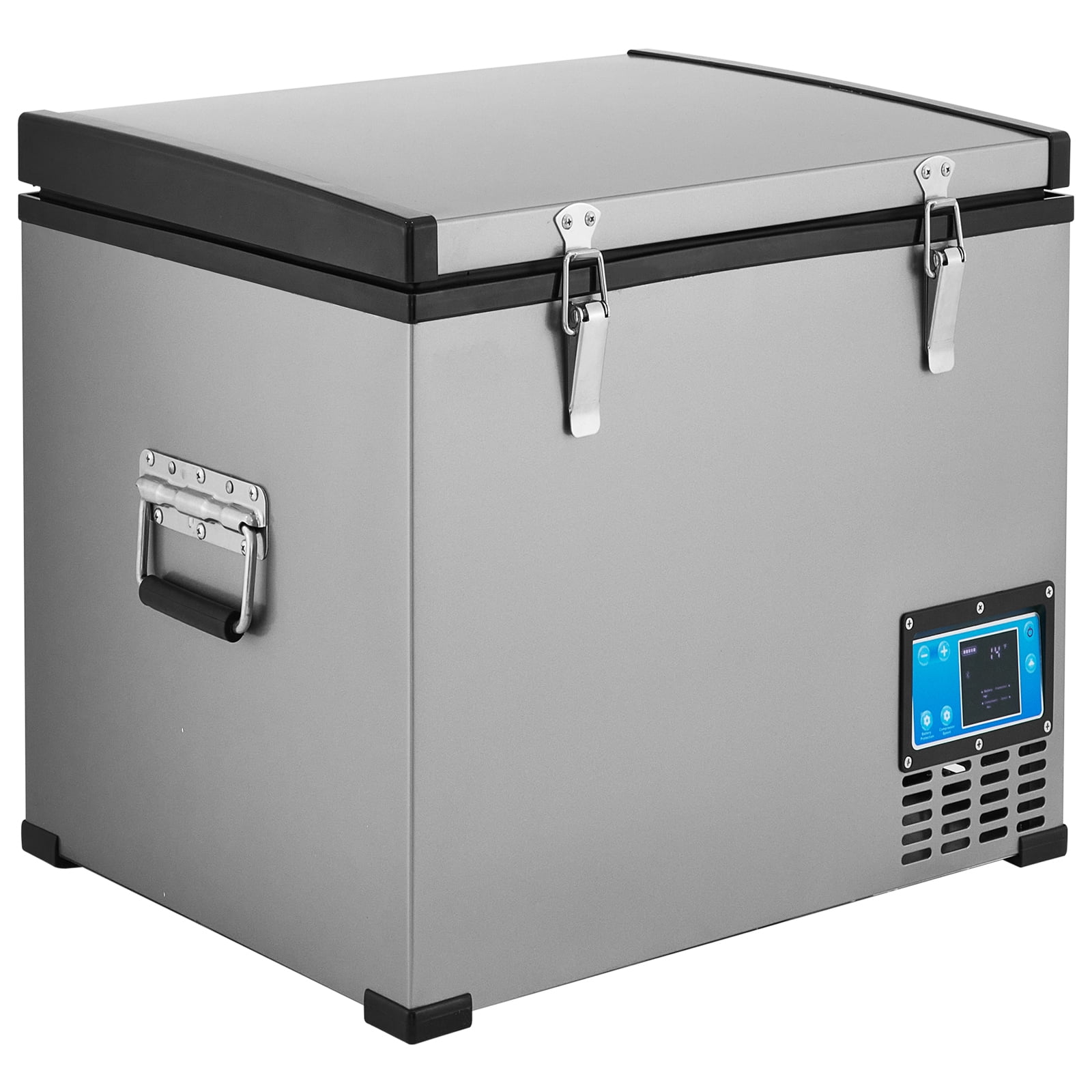 BENTISM 12V Car Refrigerator Portable Freezer 64Qt Camping Refrigerator ...