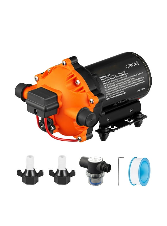 12 Volt RV Water Pumps in RV Water Pumps - Walmart.com