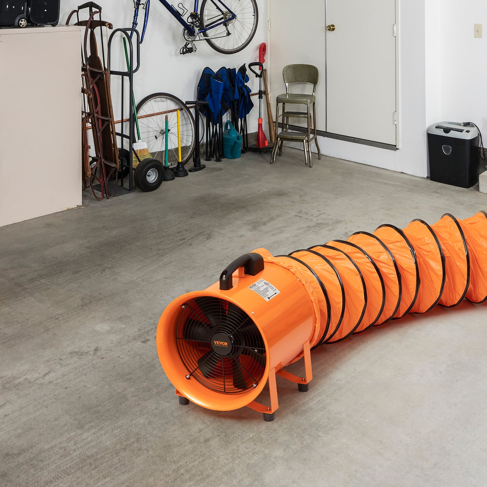 BENTISM 16.4' Duct 2894CFM 560 Watt Extractor Ventilation Fan 79 DB ...