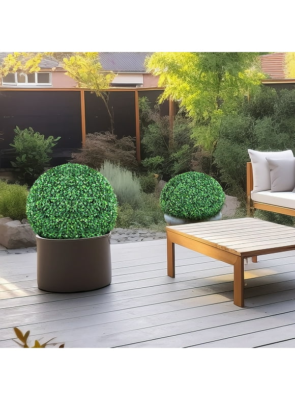 Artificial Topiaries in Artificial Plants and Flowers - Walmart.com