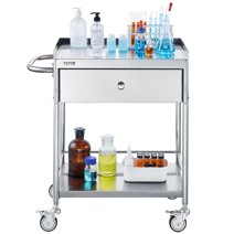 ID Systems 67" Tall Mobile Storage Cart with 36 (3-1/2") Trays ...