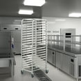 BENTISM 20-Tier Commercial Bakery Rack with Large Cookie Holder ...