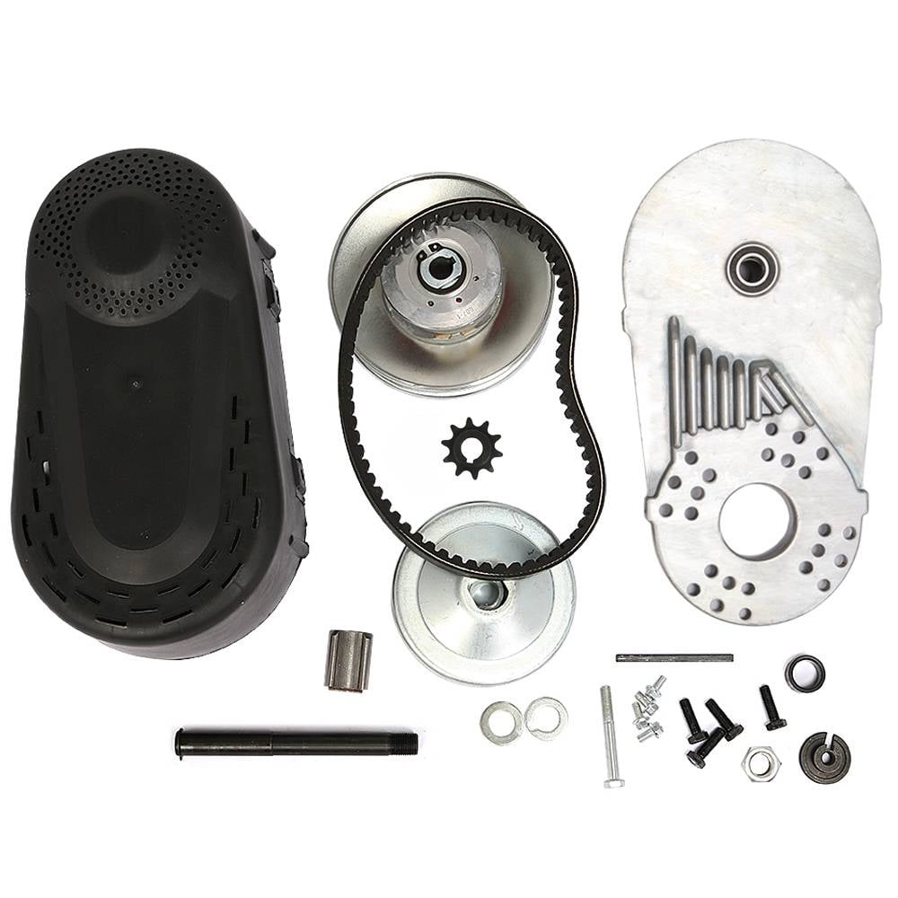 BENTISM 212CC Torque Converter Kit Go Kart 30 Series 6.5 HP Mini Bike Comet Clutch Set 3/4 inch ...