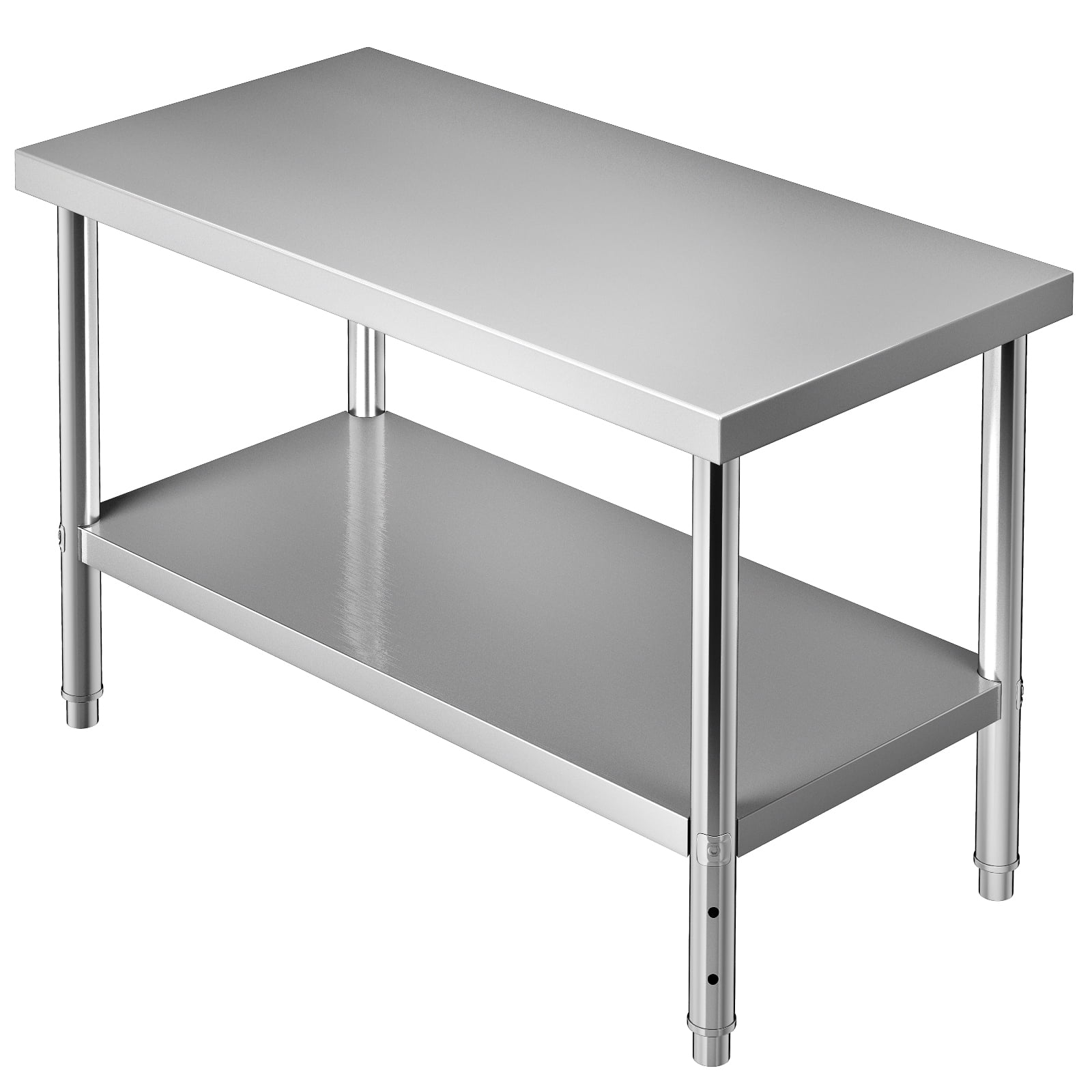 Free Shipping! BENTISM 24" x 48" Stainless Steel Kitchen Work Table ...