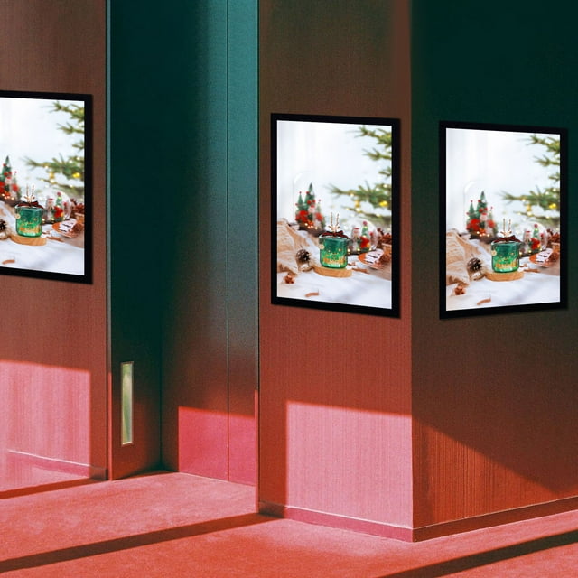 BENTISM LED Light Box Movie Poster Frame 27" x 40", Wall Hanging ...