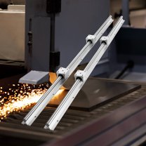 BENTISM Metal Loose Ball Bearings SFC20 1200mm Linear Guide 2PCS with 4 ...