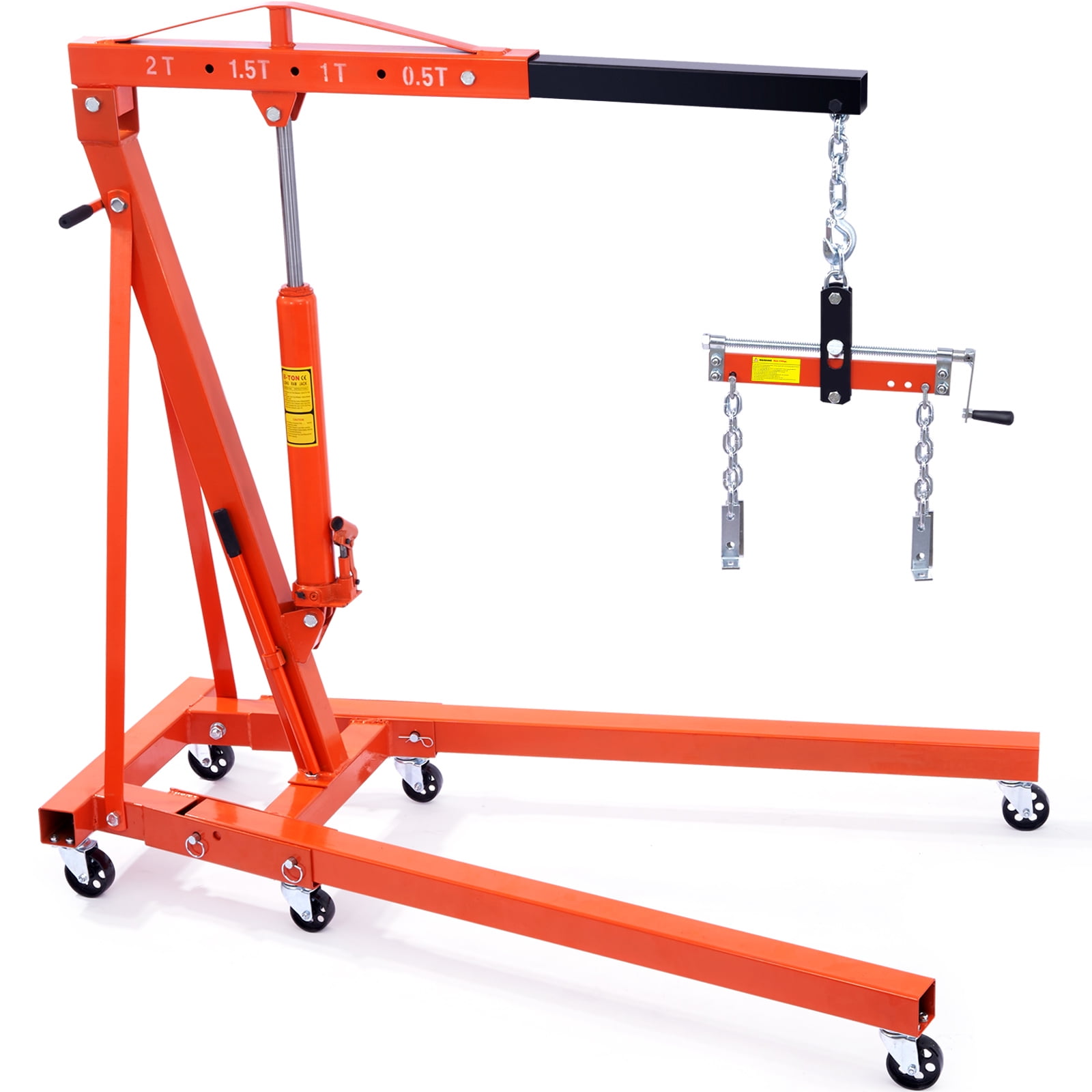BENTISM 2T Folding Engine Crane Movable Engine Hoist Angola | Ubuy