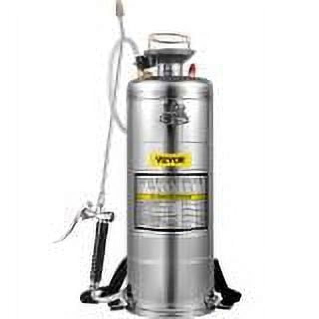 BENTISM 3.5 Gallon Stainless Steel Handheld Commercial Long Distance ...