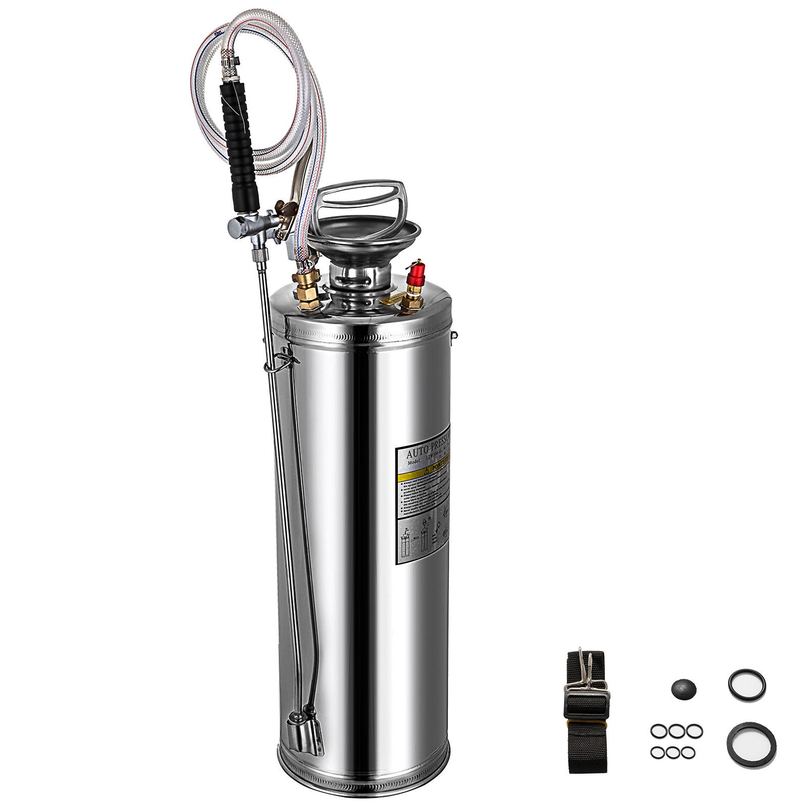 Hudson 65223 3 Gallon Deluxe Bugwiser Multi-Purpose Sprayer - Walmart.com