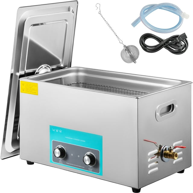 BENTISM 30L Ultrasonic Cleaning Machine with Heater Timer for Cleaning ...