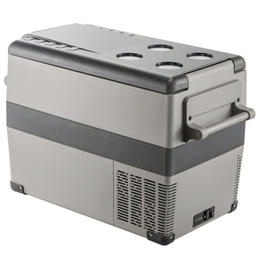 Cooluli Electric 4-Liter Portable Cooler/Warmer Mini Fridge, Cow Print ...