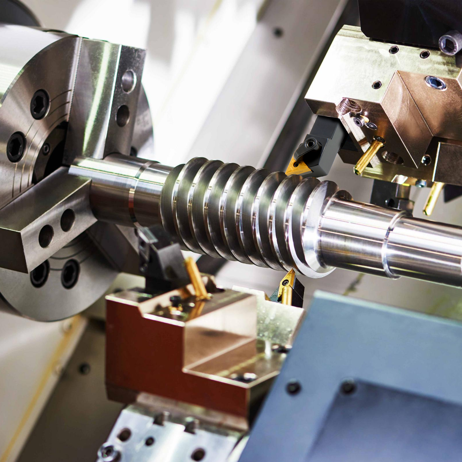 Uxcell Carbide Turning Inserts CCGT09T304-AK CNC Lathe Indexable for ...