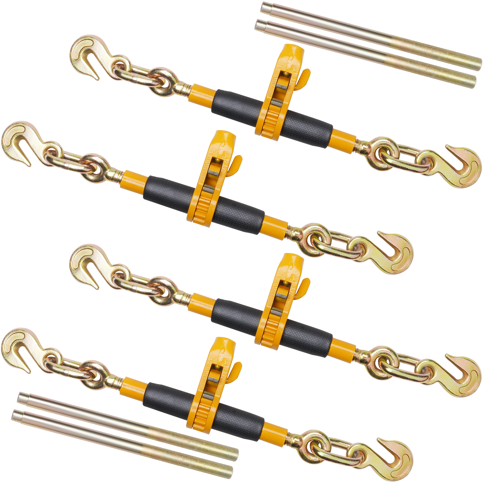 Apex Tool Group LLC Chain T9101824 1/2" Zinc Eye Slip Hook - Walmart.com