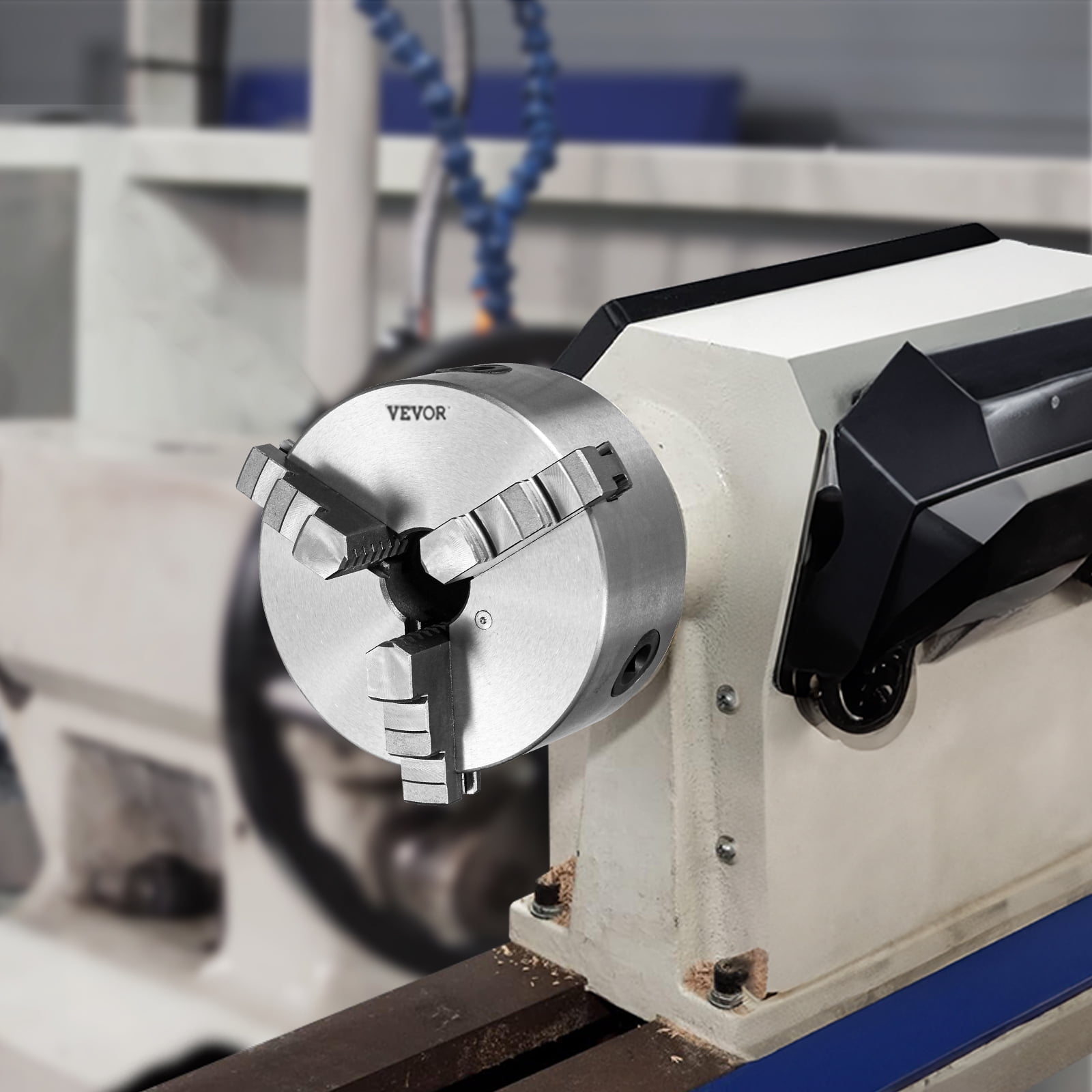 BENTISM 5'' 3-Jaw Lathe Chuck Self-Centering Lathe Chuck for Grinding ...