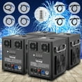 BENTISM 500W Mini 4pcs Cold Spark Firework Machine DMX Stage Effect ...