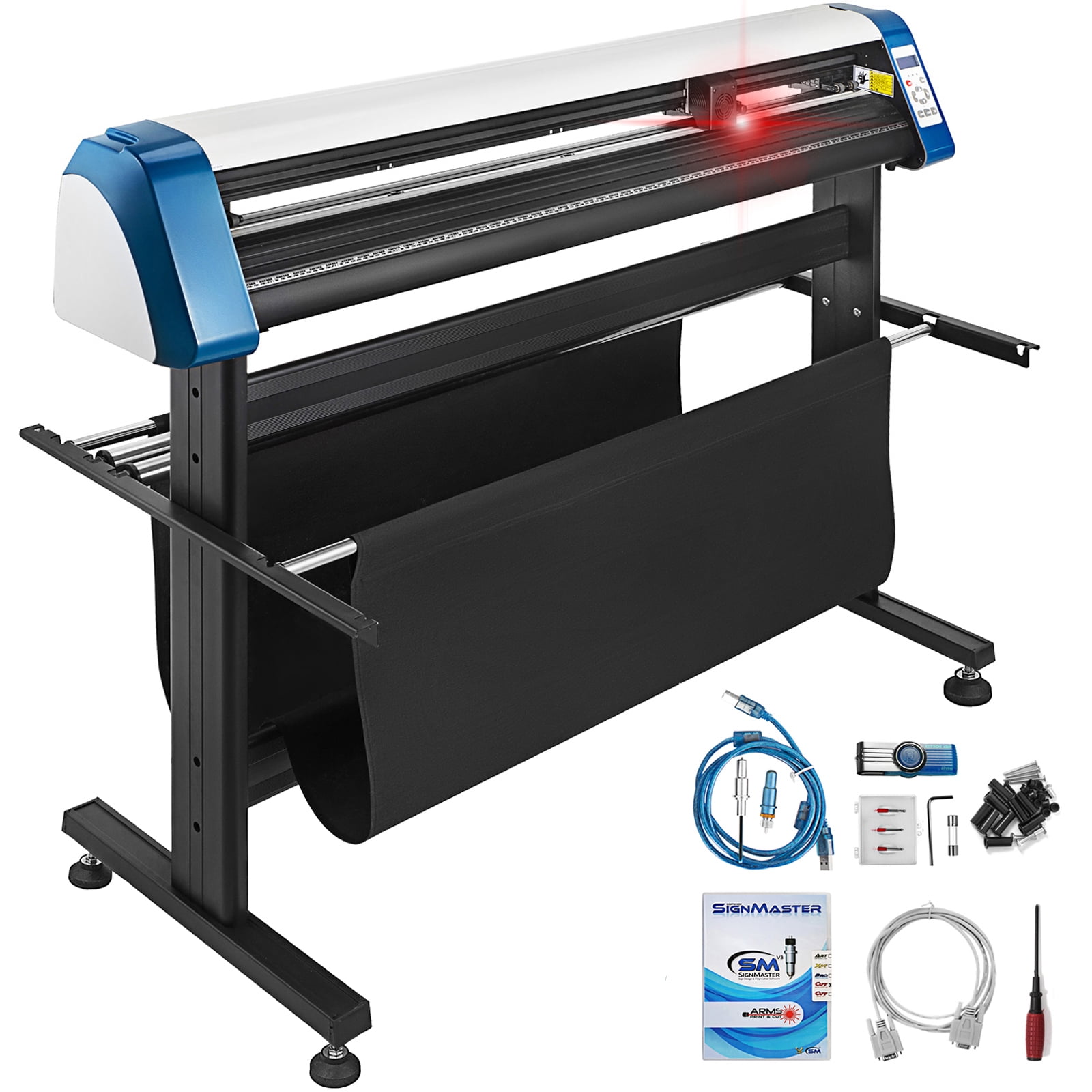 BENTISM 53 inch Vinyl Cutter,1350mm Automatic Contour Cutting Plotter,Plotter Machine Automatic ...