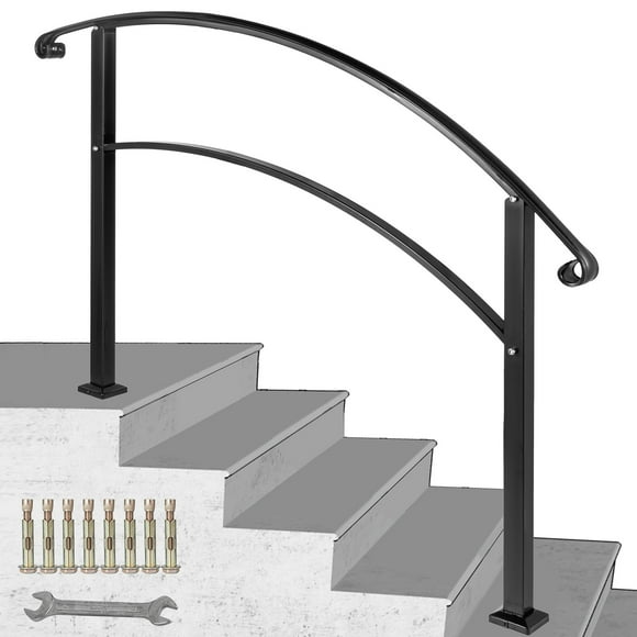Outdoor Stair Railing in Railing - Walmart.com