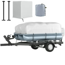 PYLE PCVHP660 - Armor Shield Trailer Pontoon Cover - Universal Cover ...