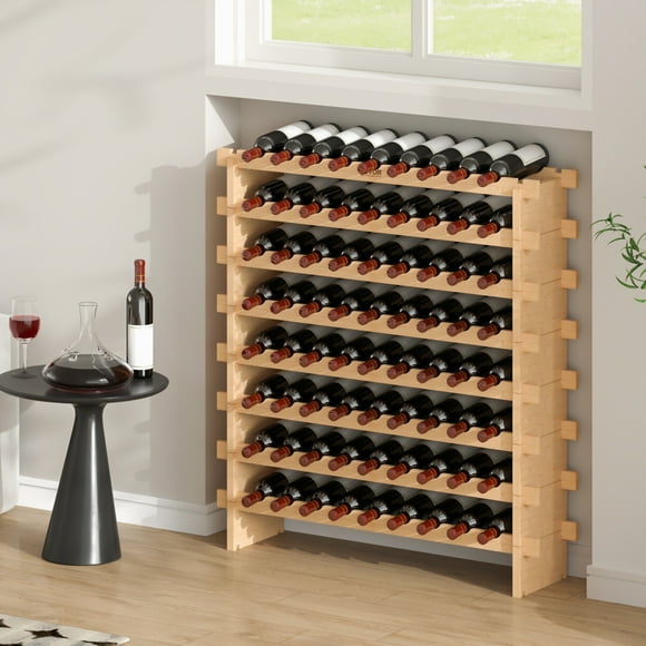 Bamboo Wine Rack
