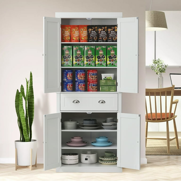 Big kitchen storage cabinets store