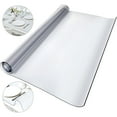 VEVOR 72X46 inch Plastic Table Pad Thick Crystal Clear Table Cover ...
