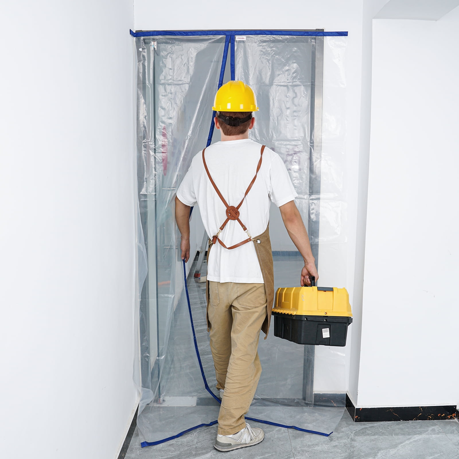 Construction Dust Barrier