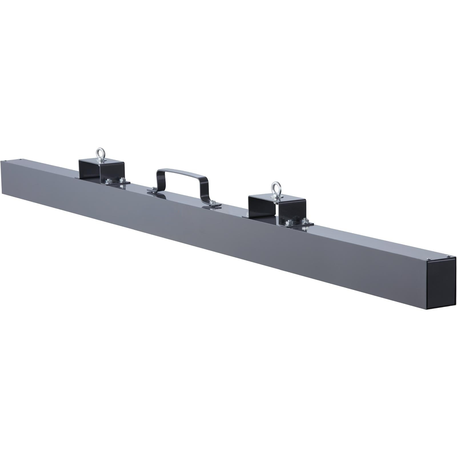 BENTISM 84" Hanging Magnetic Sweeper, 120lbs Magnetic Forklift Sweeper ...