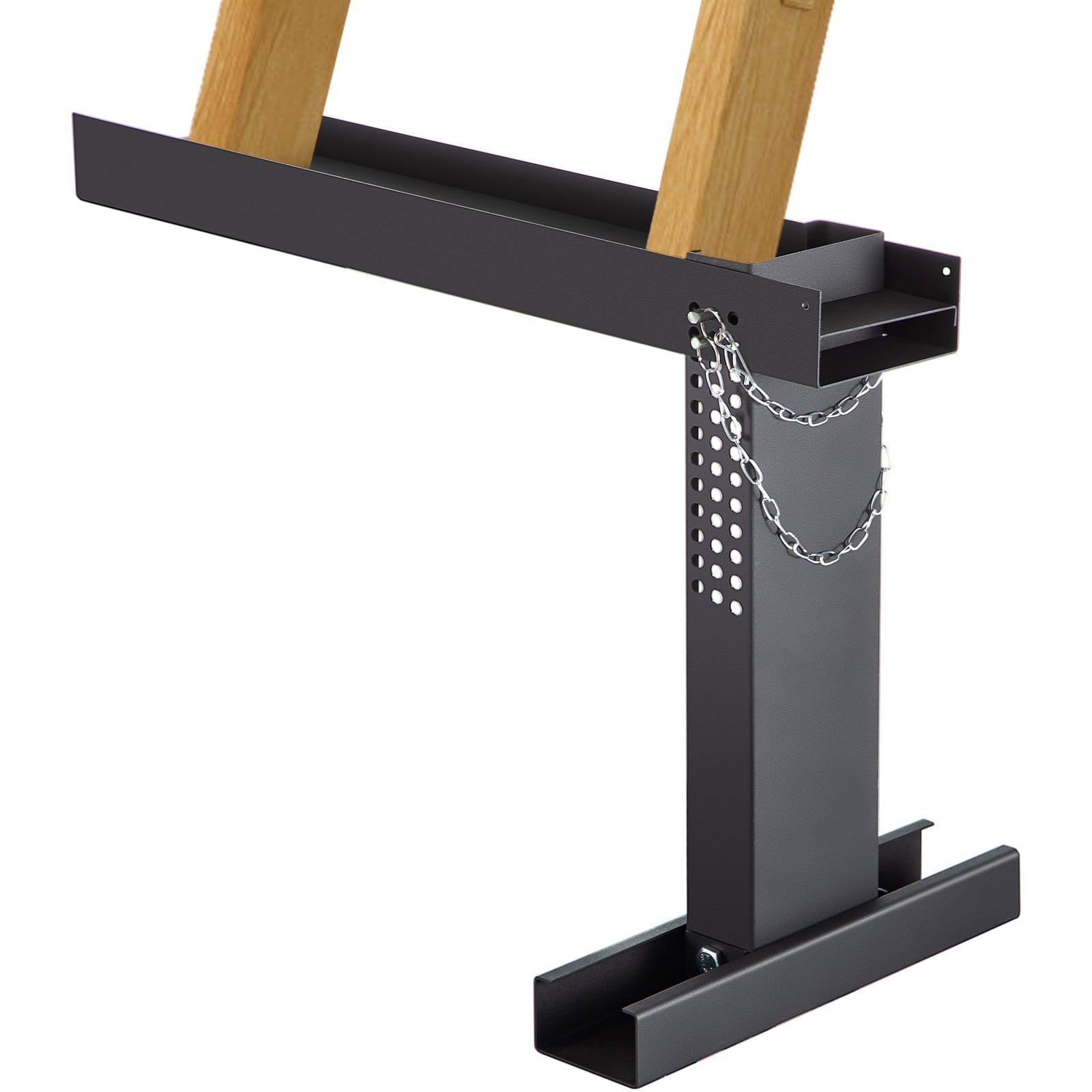 BENTISM A-LA1 Ladder Leveler Extension, Carbon Steel, Anti-Skid Surface ...