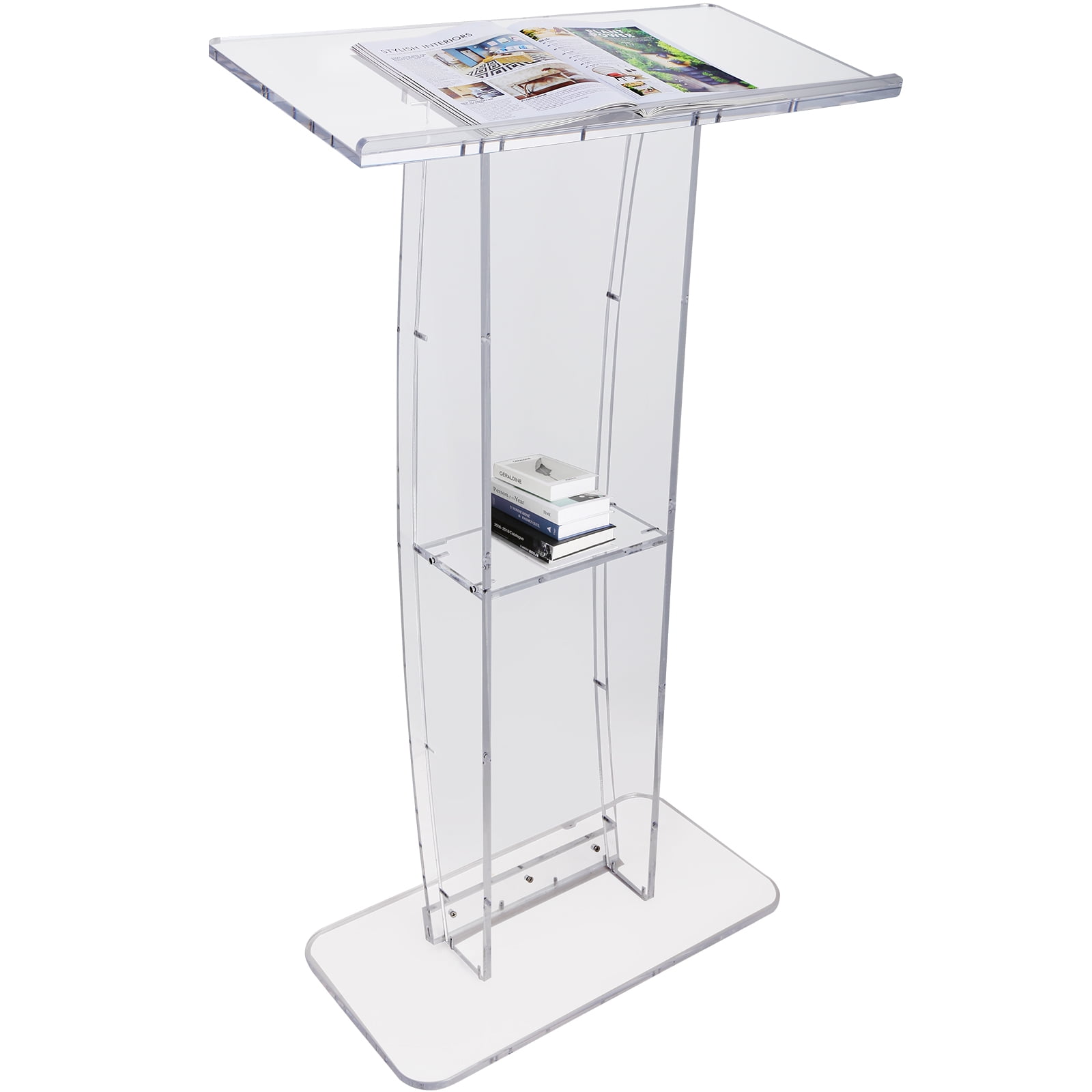 VEVOR Acrylic Podium Acrylic Pulpit 47 Acrylic Philippines | Ubuy