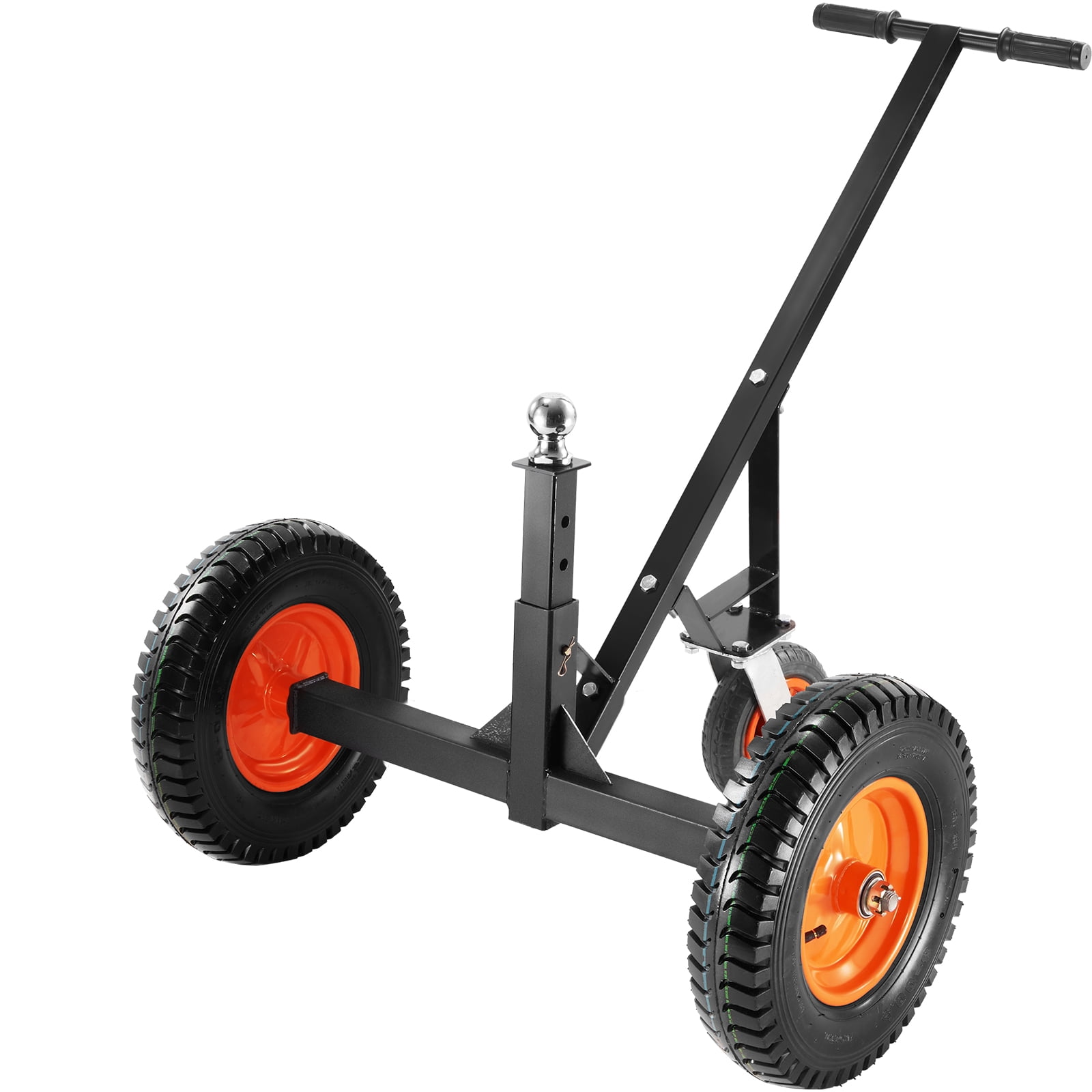 BENTISM Adjustable Trailer Dolly, 1-7/8'' Hitch Ball, 10'' Tires, 16 ...