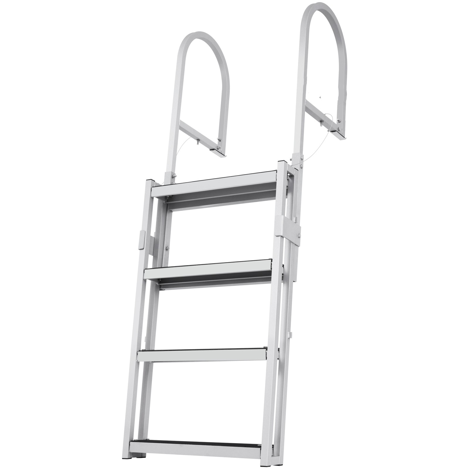 Extreme Max 3005.3430 Undermount Pontoon Ladder - 5-Step - Walmart.com