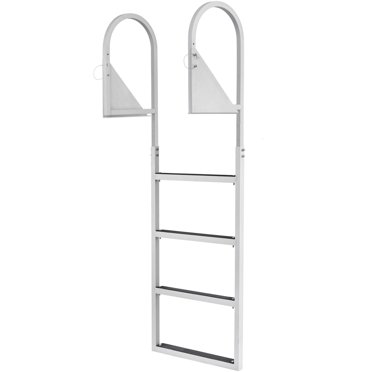 JIF MARINE EWI4 4-Step Floating Dock Lift Ladder - Walmart.com