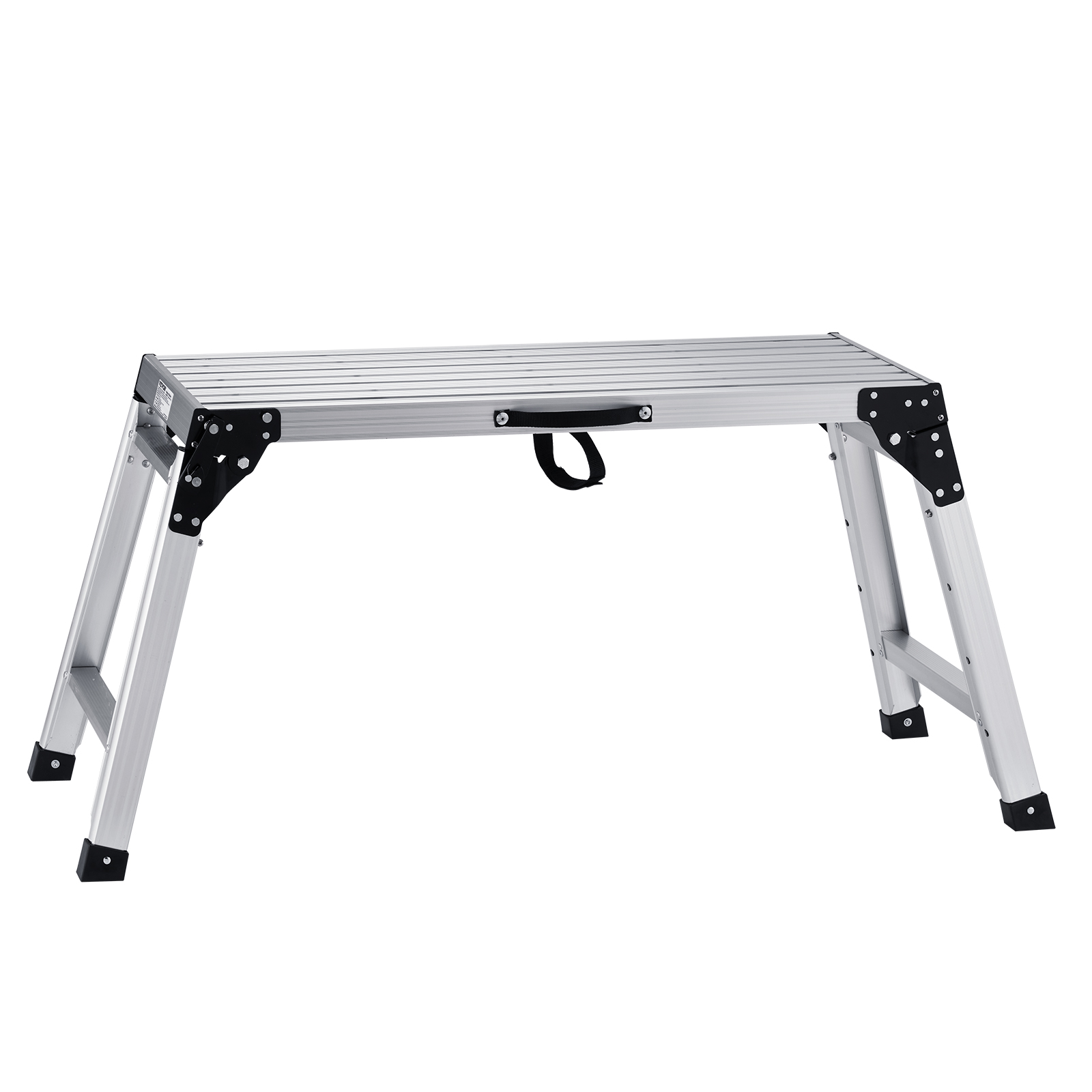 SKYSHALO Aluminum Folding Work Platform Non-Slip Bench 330 lbs ...