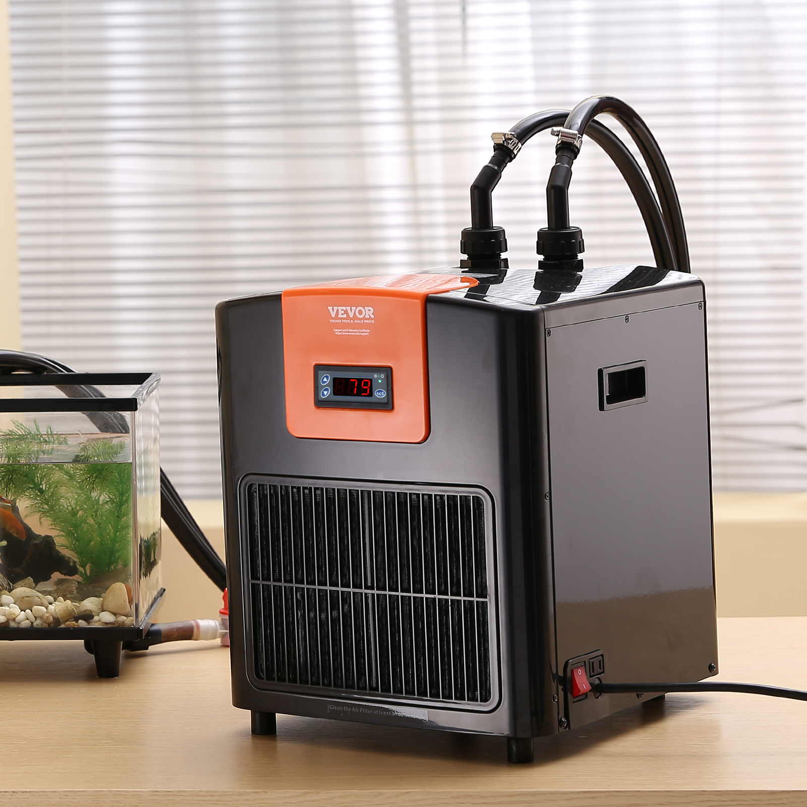 EcoPlus Commercial Grade Water Chiller 1HP - Walmart.com