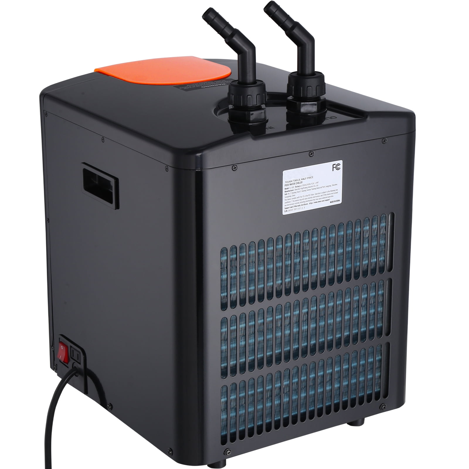 BENTISM 1/4 HP Aquarium Chiller, Hydroponic Water Cooler for 92 Gal ...