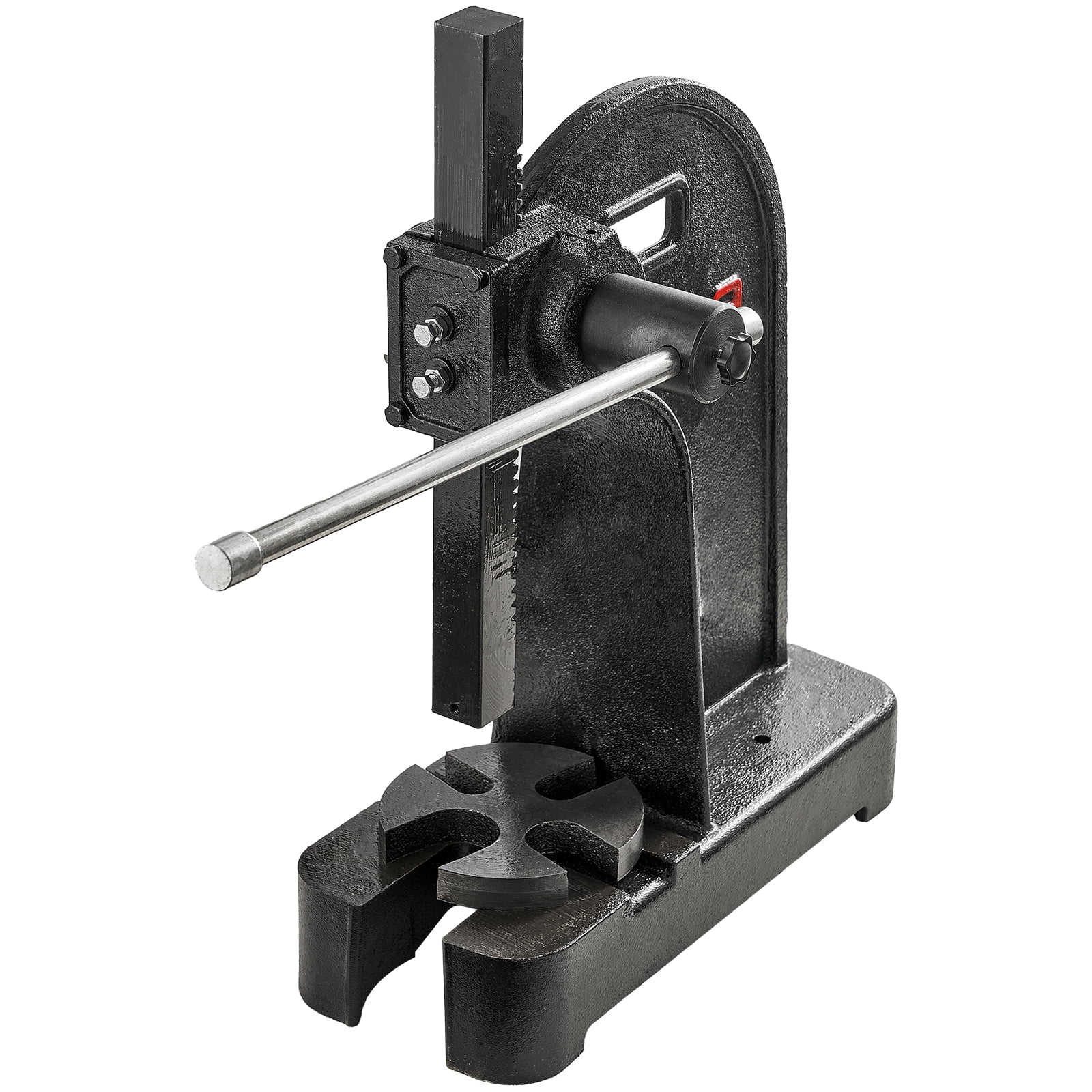 VEVOR Arbor Press, 3 Ton Manual Arbor Press, 12.2" Maximum Height, Cast ...