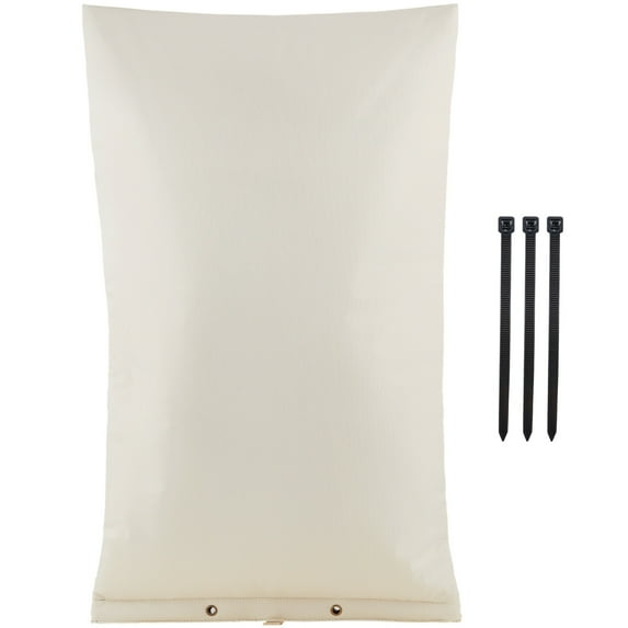 BENTISM Backflow Valve Cover Insulated, Well Head Pump Cover, 34'' H x ...