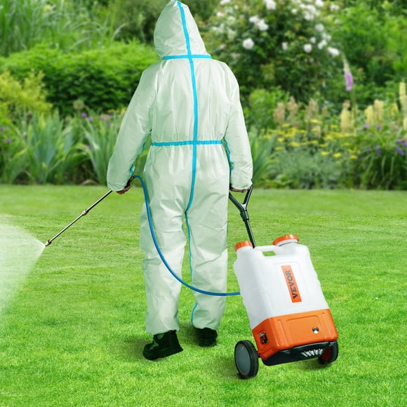 Lawn And Garden Sprayer With Wheels