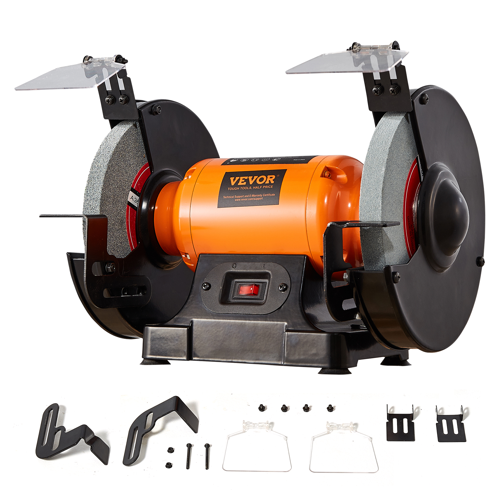 WEN Products 3-Amp 8-Inch Slow Speed Bench Grinder - Walmart.com