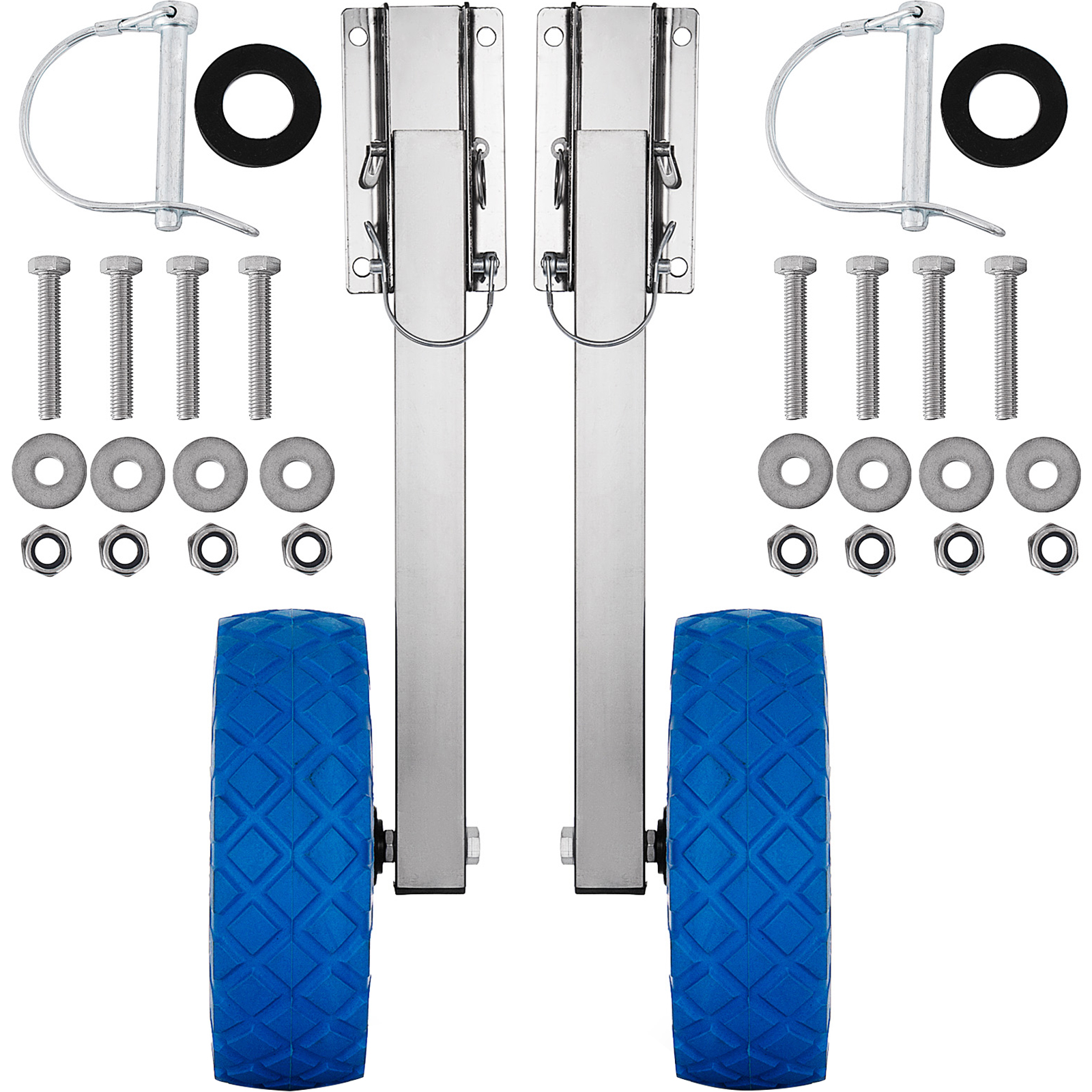 Shininglove 600LB Boat Launching Wheels, 12" Boat Transom Launching ...