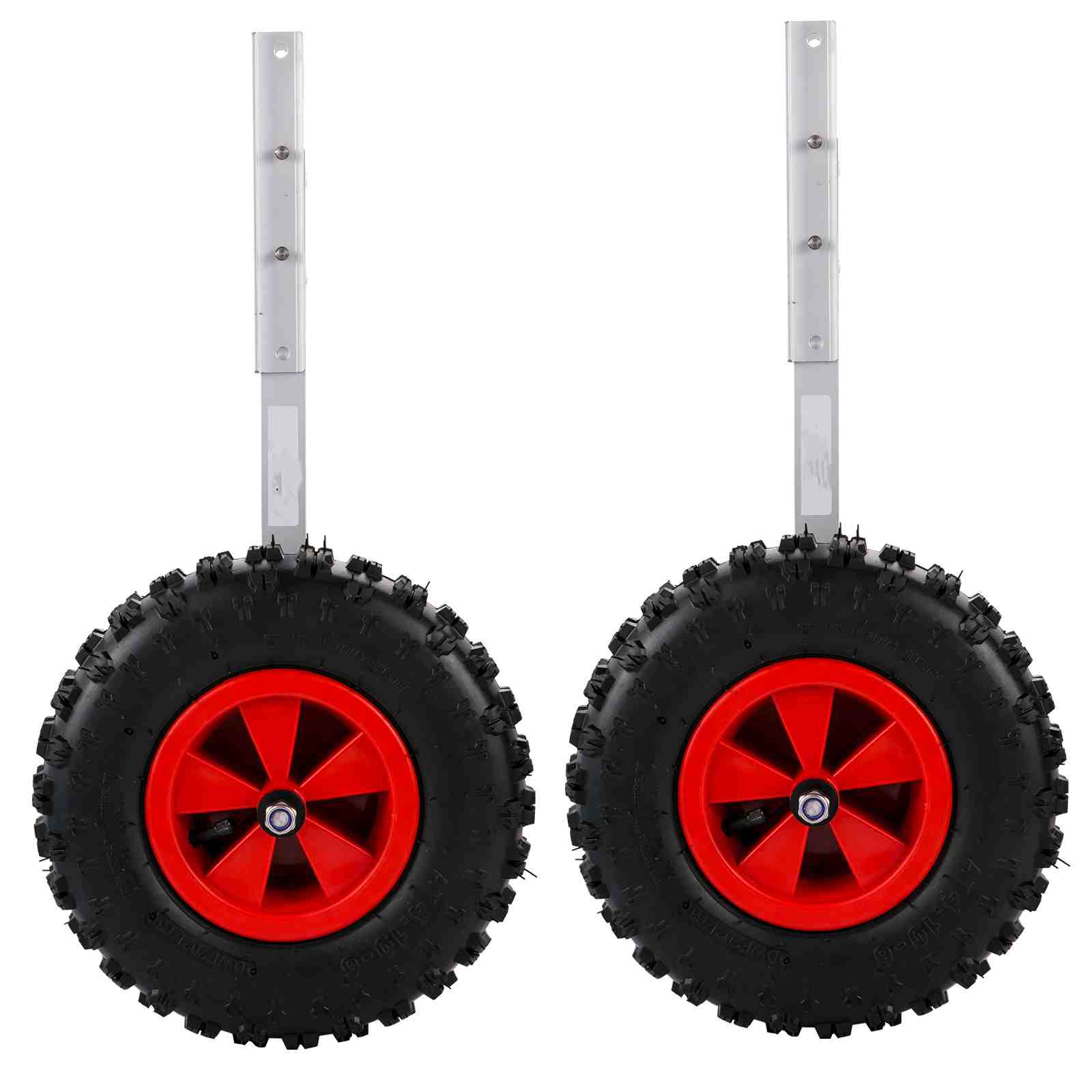 BAOSITY 2 Pieces Boat Transom Launching Wheels Boat Launching Wheels ...